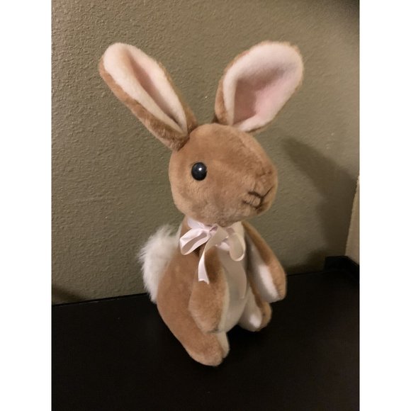 Trudy Toys | Toys | Vintage Trudy Toys Bunny Rabbit Plush Stuffed ...